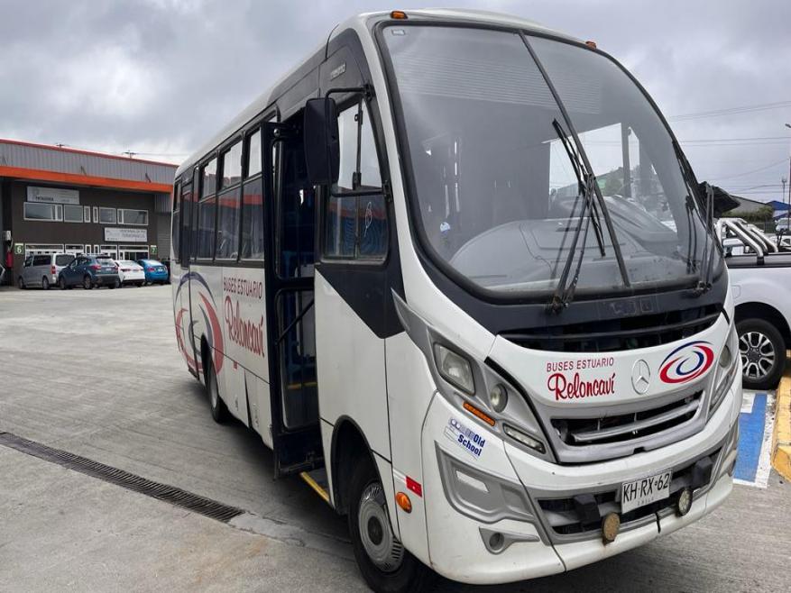 Bus Mercedes Benz LO 916 48, año 2018